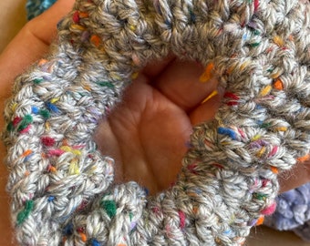Heather Scrunchie - Etsy