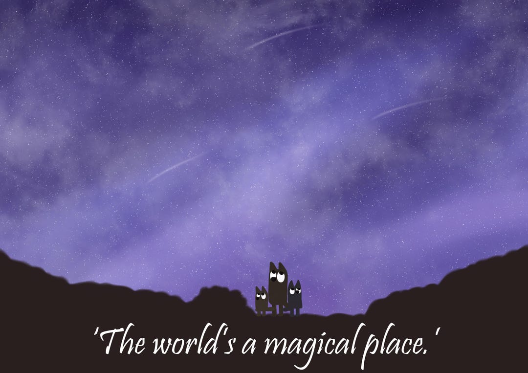 Bluey Art Print - Etsy