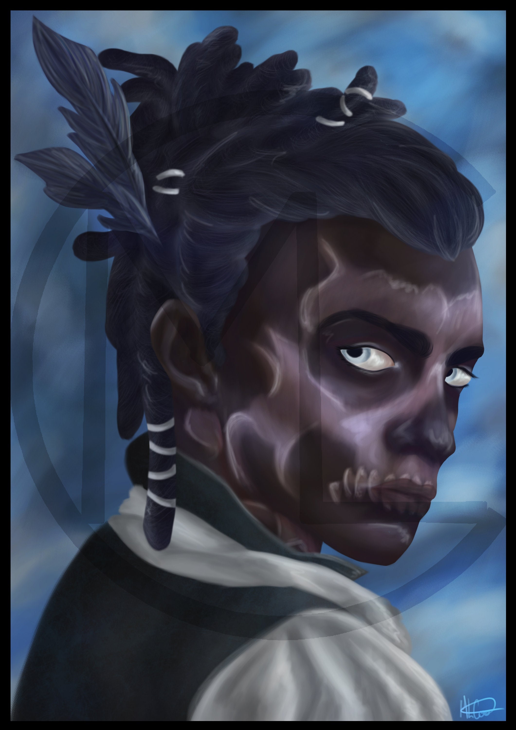 TAZ Kravitz Print - Etsy