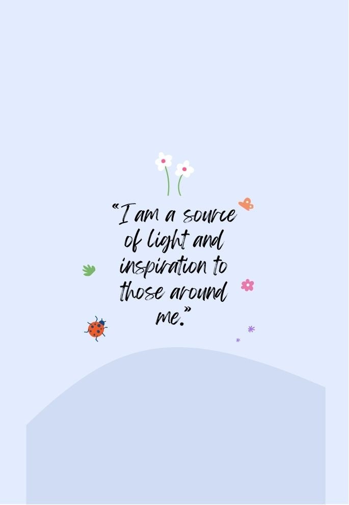 50 Daily Positive Affirmations for Muslim Hearts, Printable Islamic ...