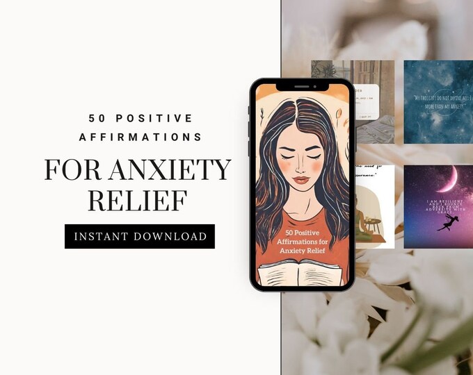 Anxiety Coping Cards, Anxiety Affirmation Cards, Anxiety Flash Cards ...