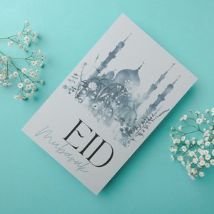Eid Card Printable Bundle, Eid Card Digital, Eid Greeting Card, Eid ...