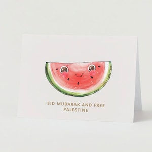 Free Palestine Eid Card Printable, Eid Card Digital, Eid Greeting Card ...