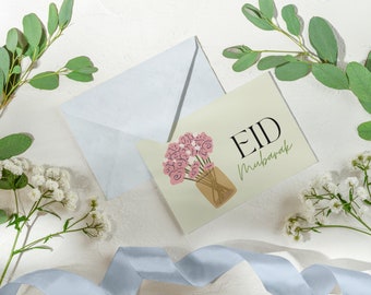 Free Palestine Eid Card Printable, Eid Card Digital, Eid Greeting Card ...