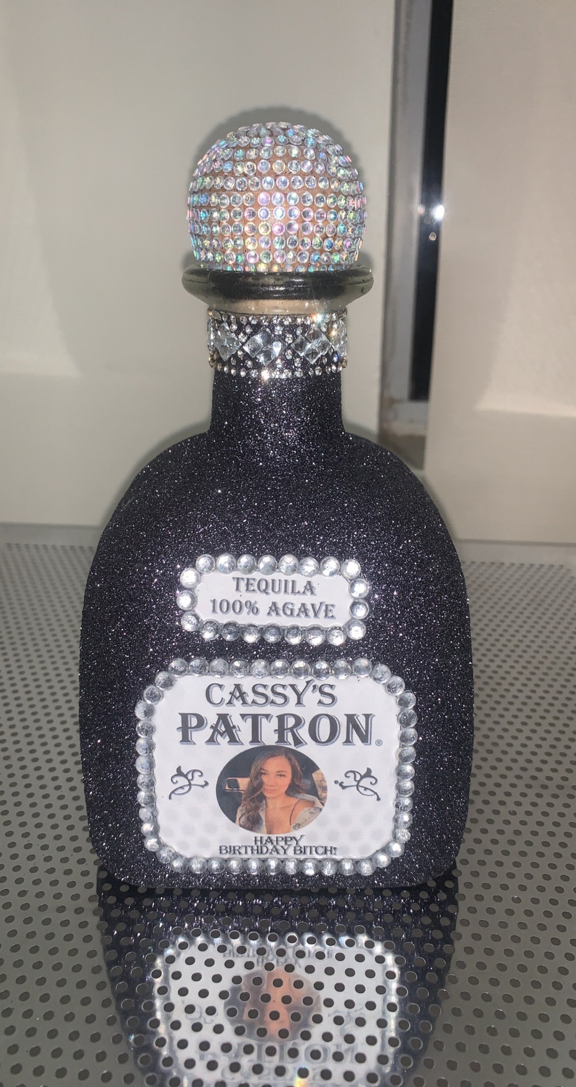 Blinged Out Custom Bottles - Etsy