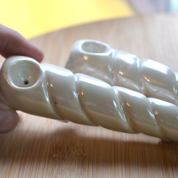 Ceramic Smoking Pipe - Etsy