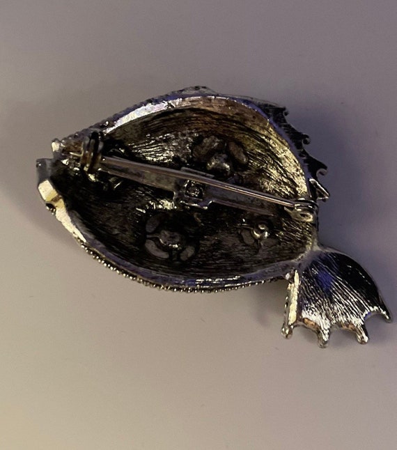 Vintage Czech rare gemstone eye and Turquoise stone F… - Gem