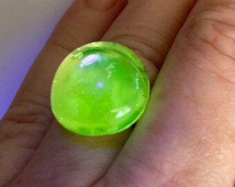 Rare Vaseline Glass - Etsy