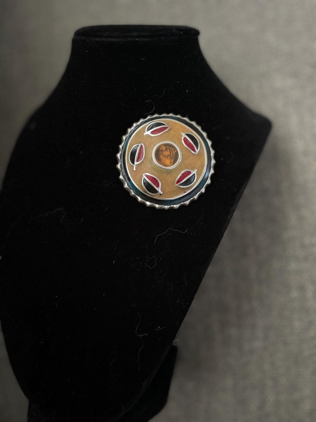 Superb David Urso Large Sterling Silver Modernist Brooch 1990s - Etsy