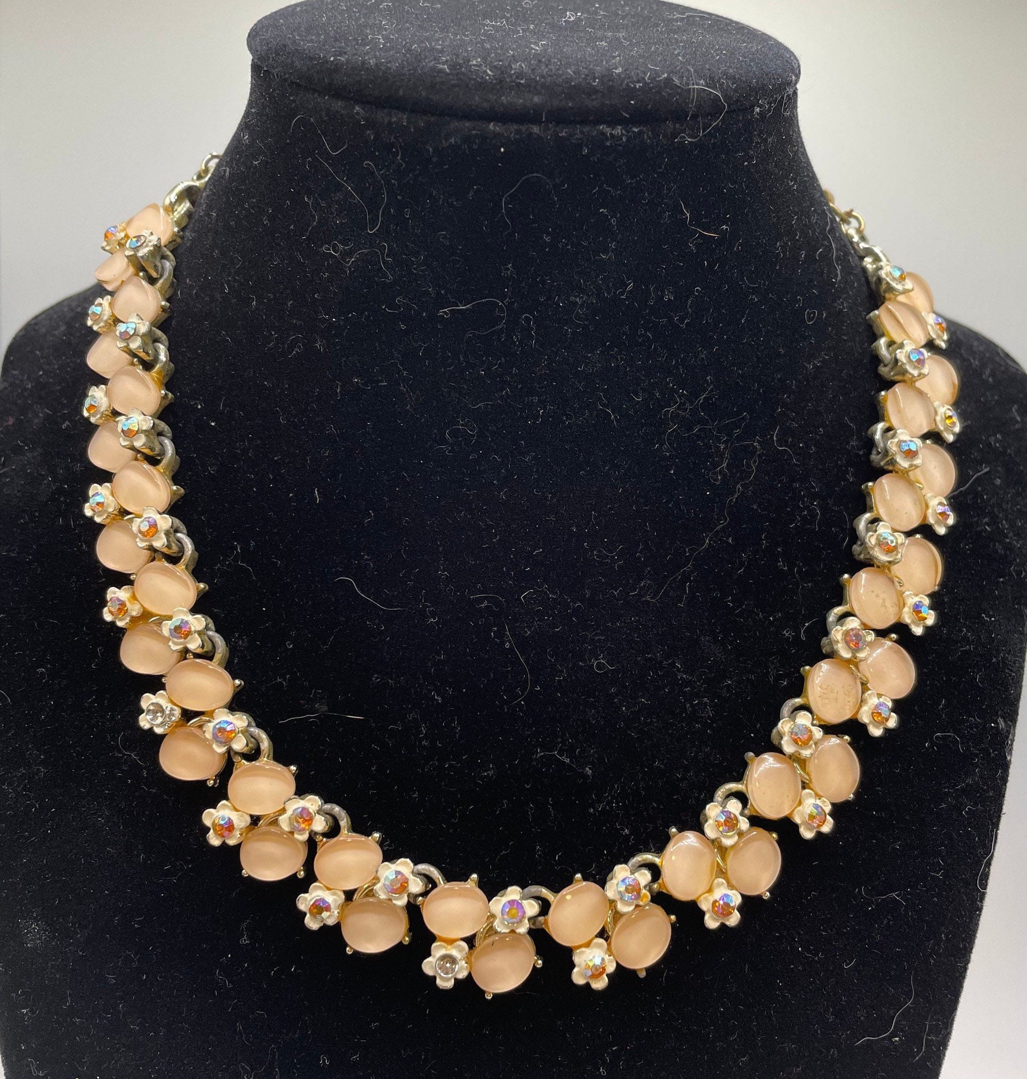 Stunning Vintage Jewelry Set. Art Deco - Etsy