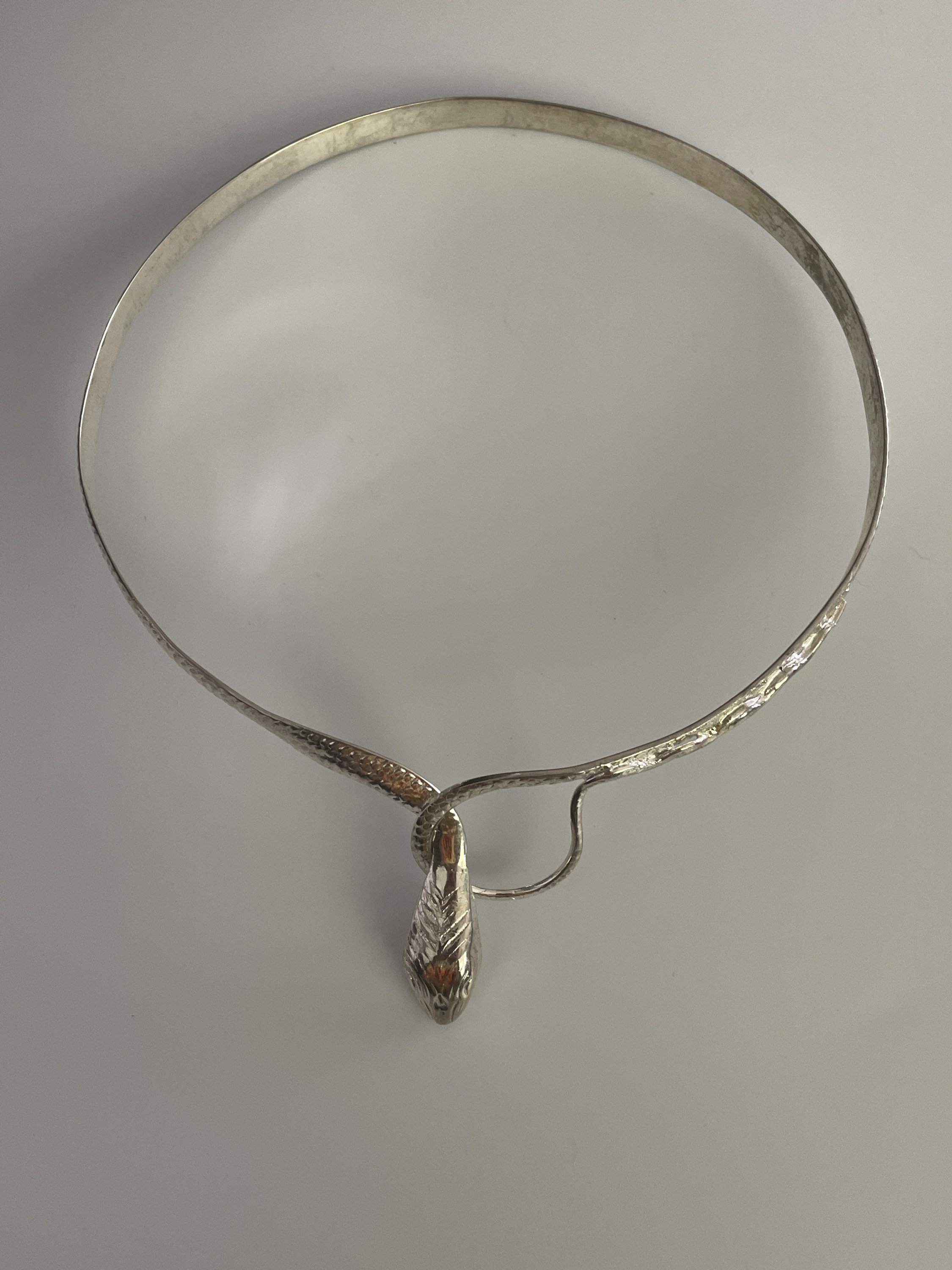 Guardian Snake Collar Necklace and Bracelet - Etsy