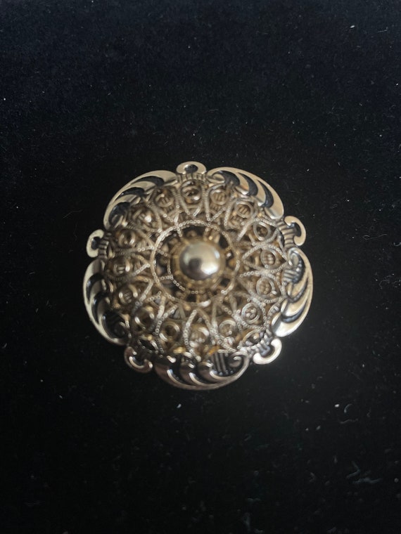 W. germany gold tone - Gem