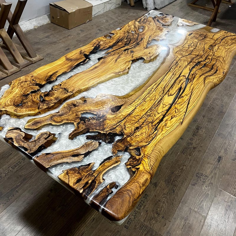 Slab Dining Table - Etsy