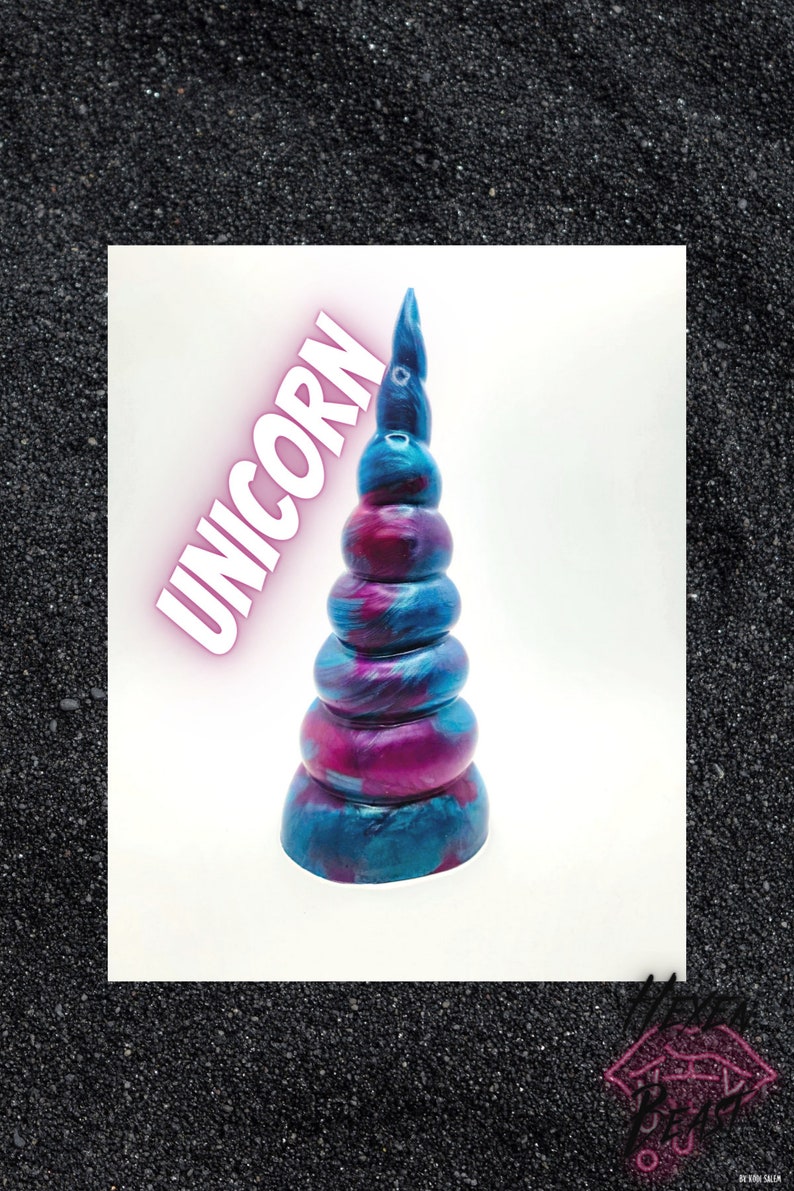 Unicorn Large Sex Toy Unicorn Dildo Sex Toy Tentacle Etsy