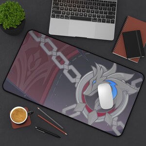 Genshin Mouse Pad Wriothesley - Etsy