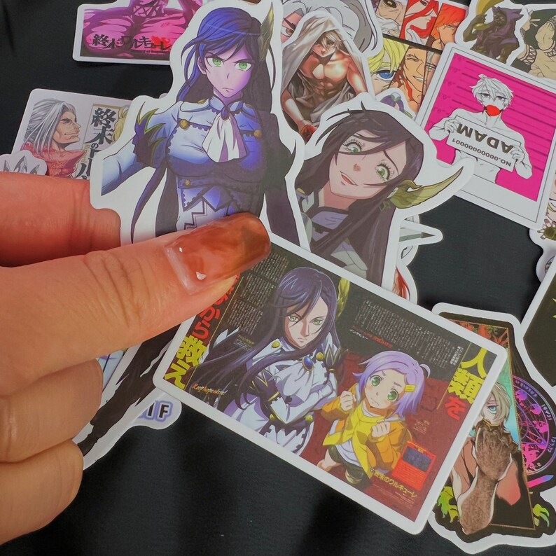 RECORD OF RAGNAROK Stickers 50 Assorted Record of Ragnarok - Etsy