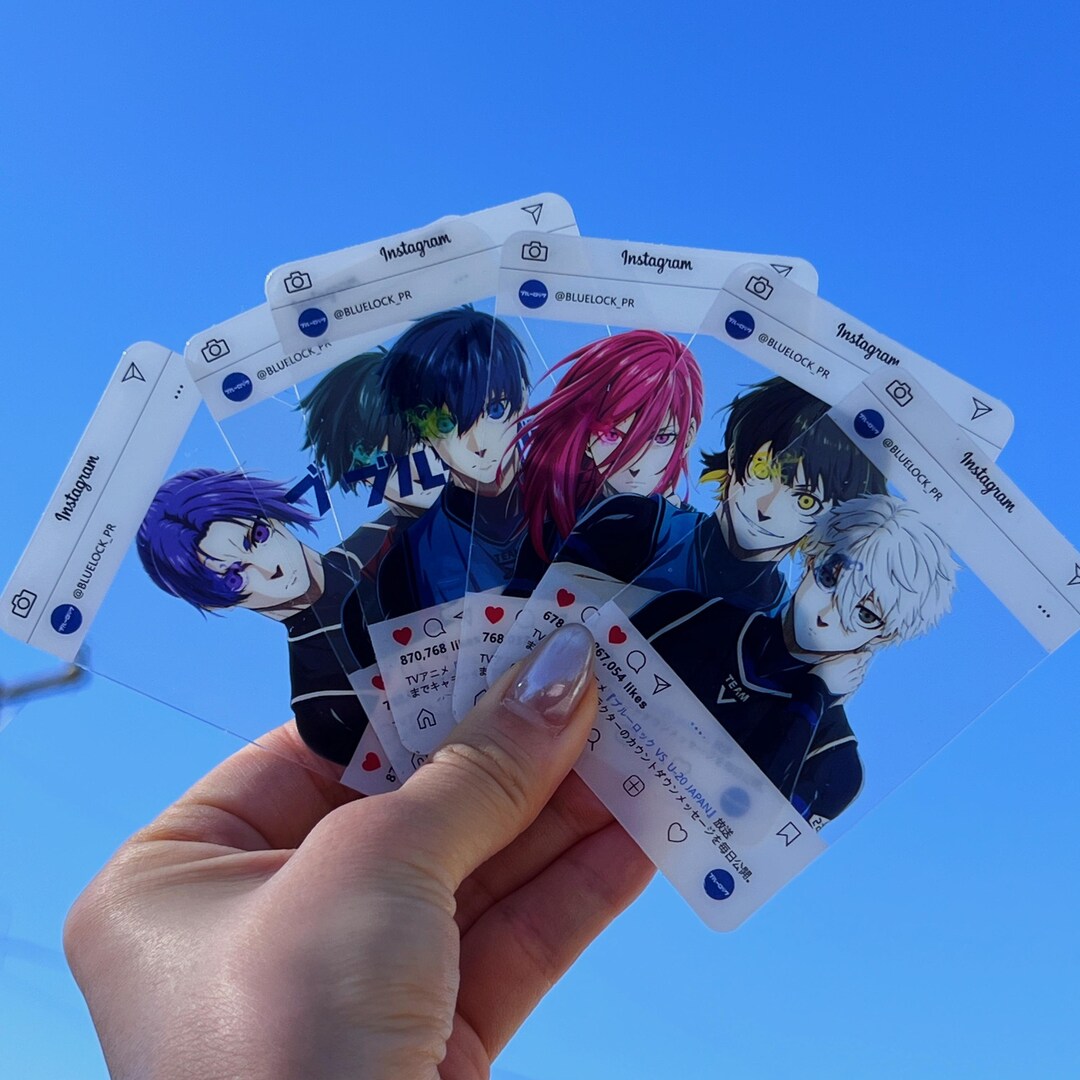 ANIME Photo Cards, Popular Anime Pvc Photo Card, Anime Lomocard and ...