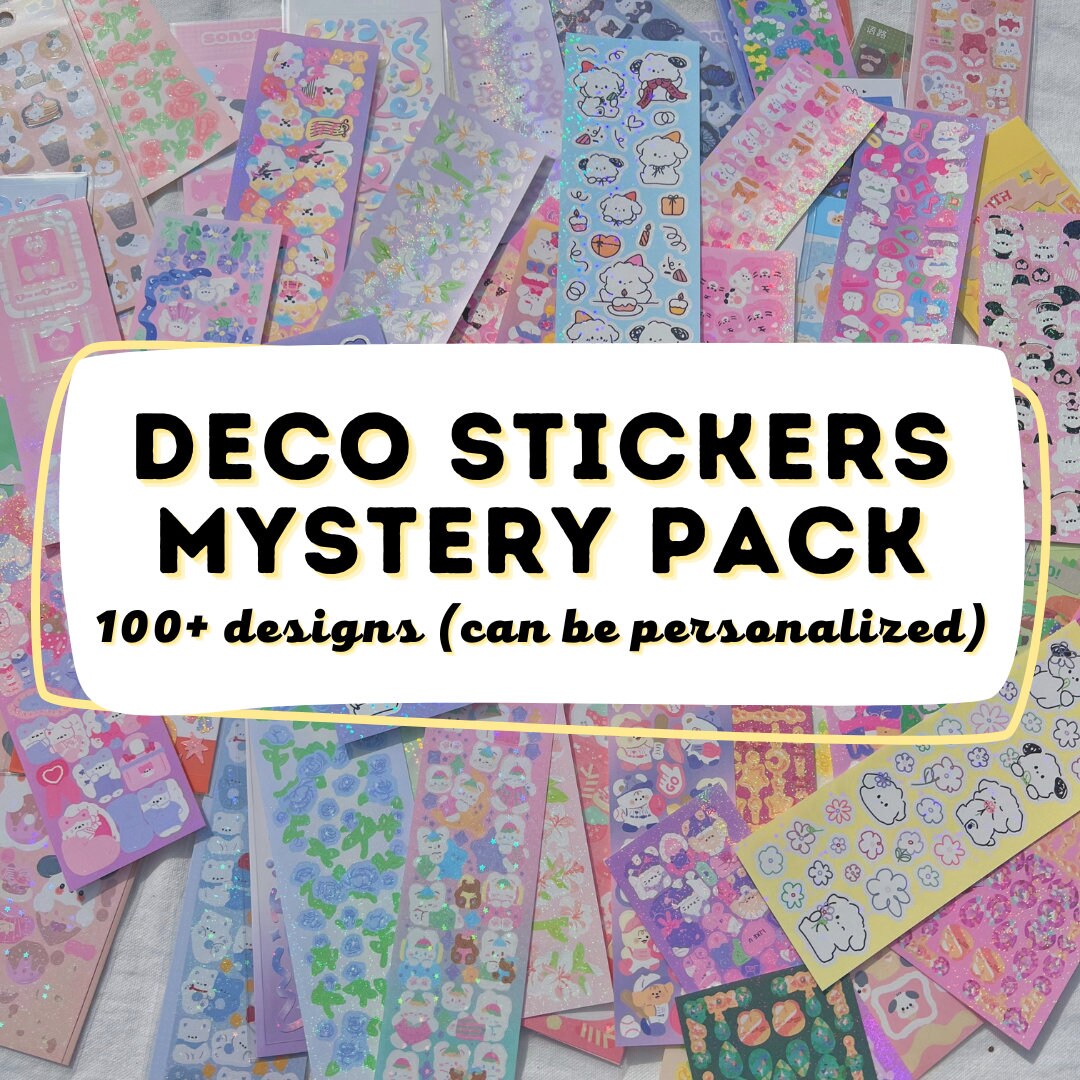 Bubble Polco Stickers, Holographic Circle Sticker Sheets, Photocard ...