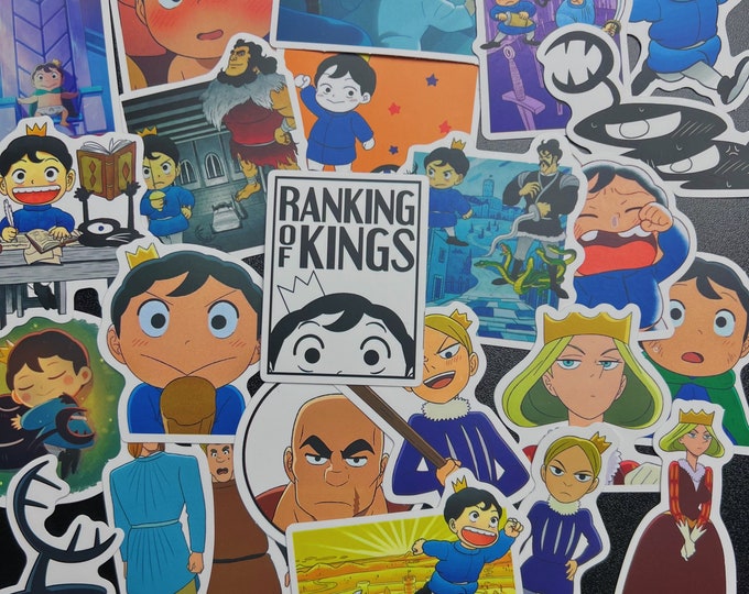 Crying Bojji Cartoon Manga Ranking of Kings Printed - Etsy Canada
