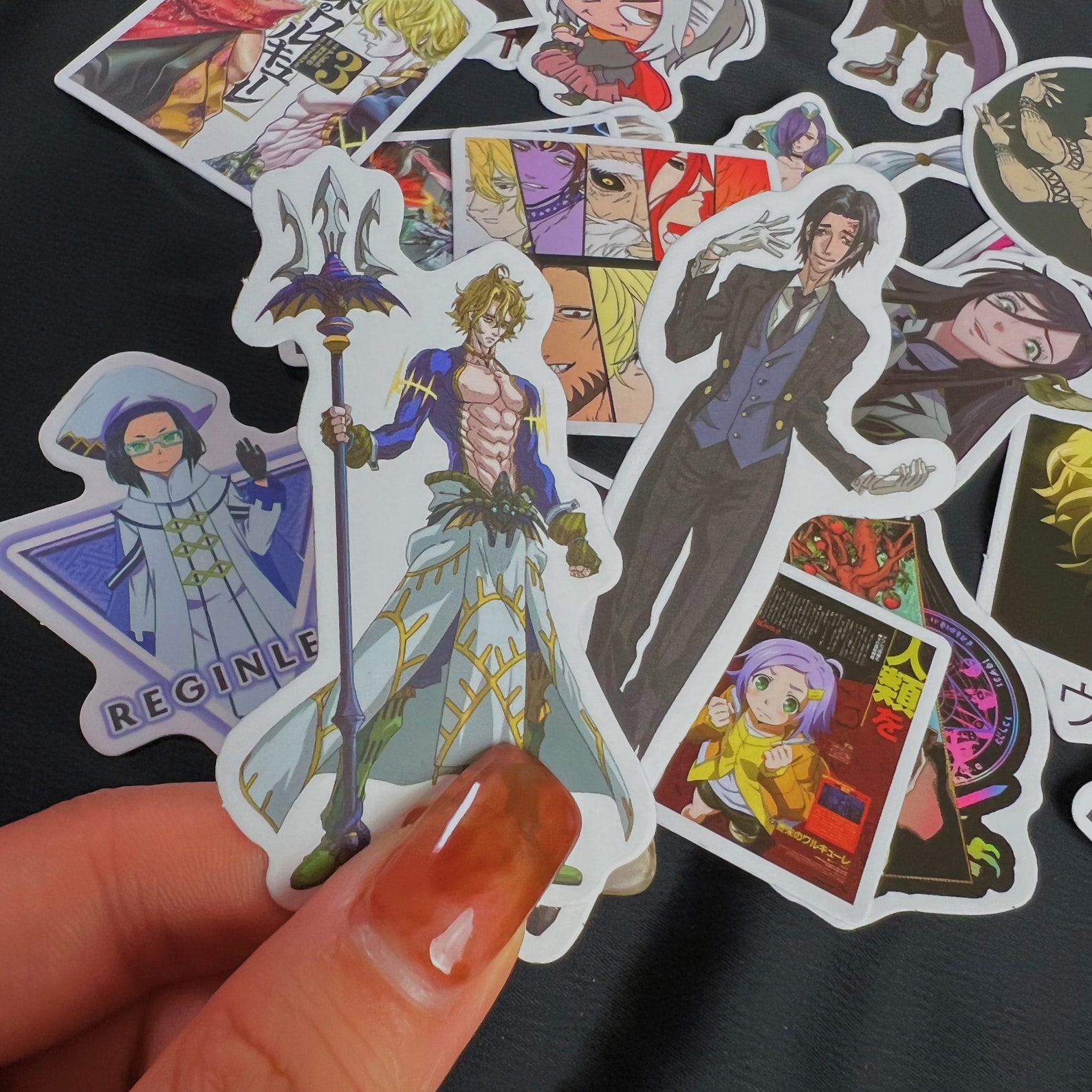 RECORD OF RAGNAROK Stickers 50 Assorted Record of Ragnarok - Etsy