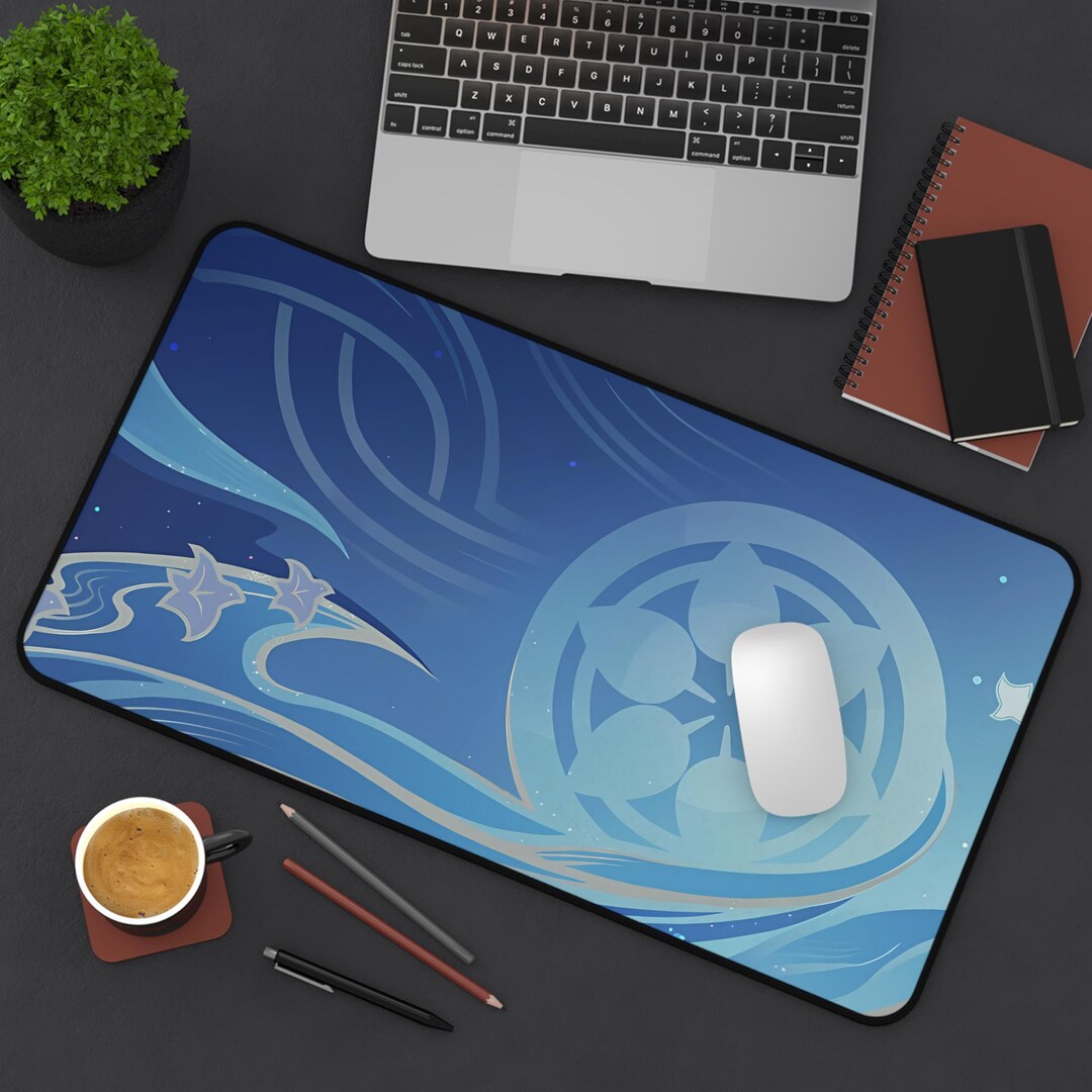 Genshin Impact Wanderer Desk Mat, Genshin Impact Large Gaming Desk Mat ...