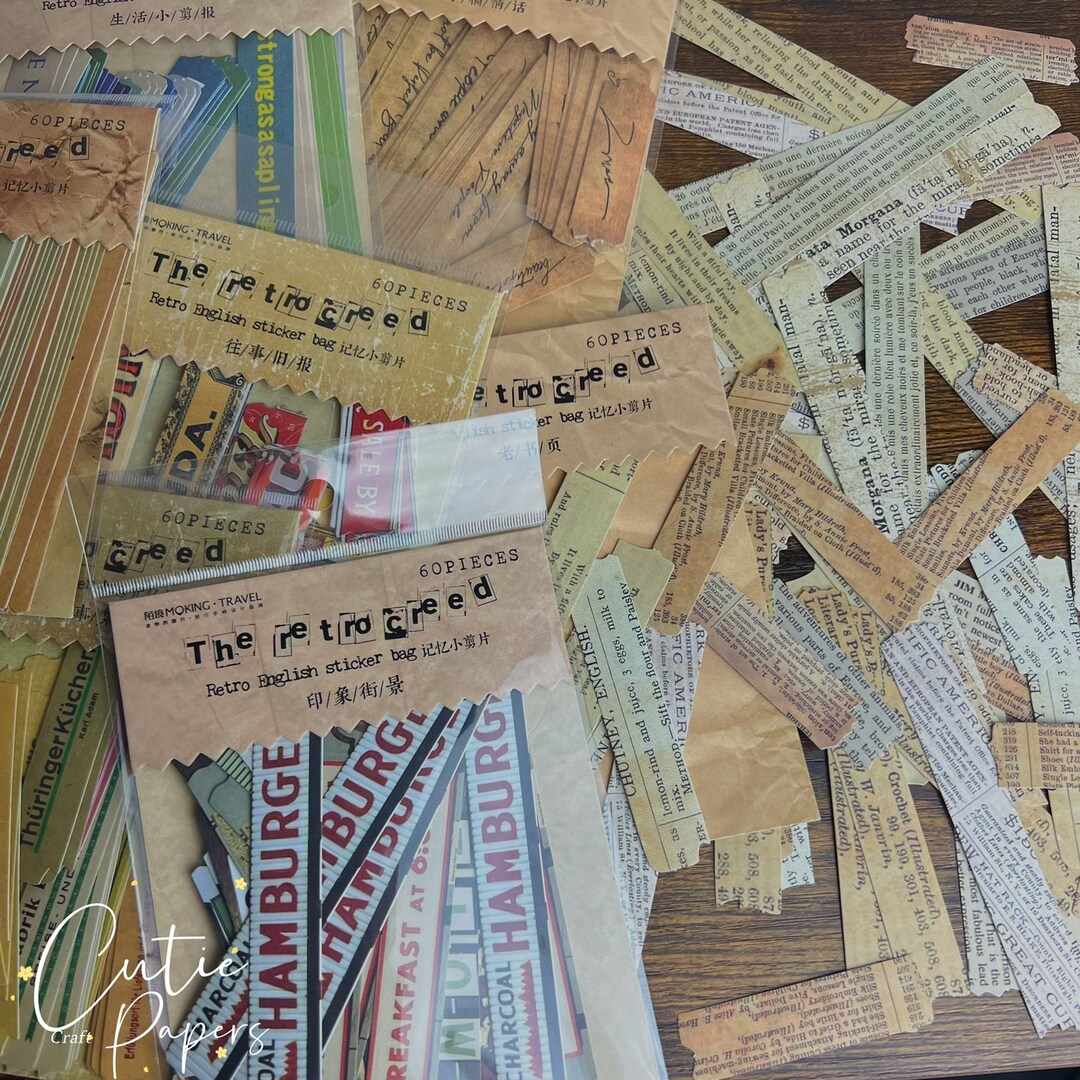 60pc Book Quotes Stickers, Typewriting Planner Stickers, Famous Words ...