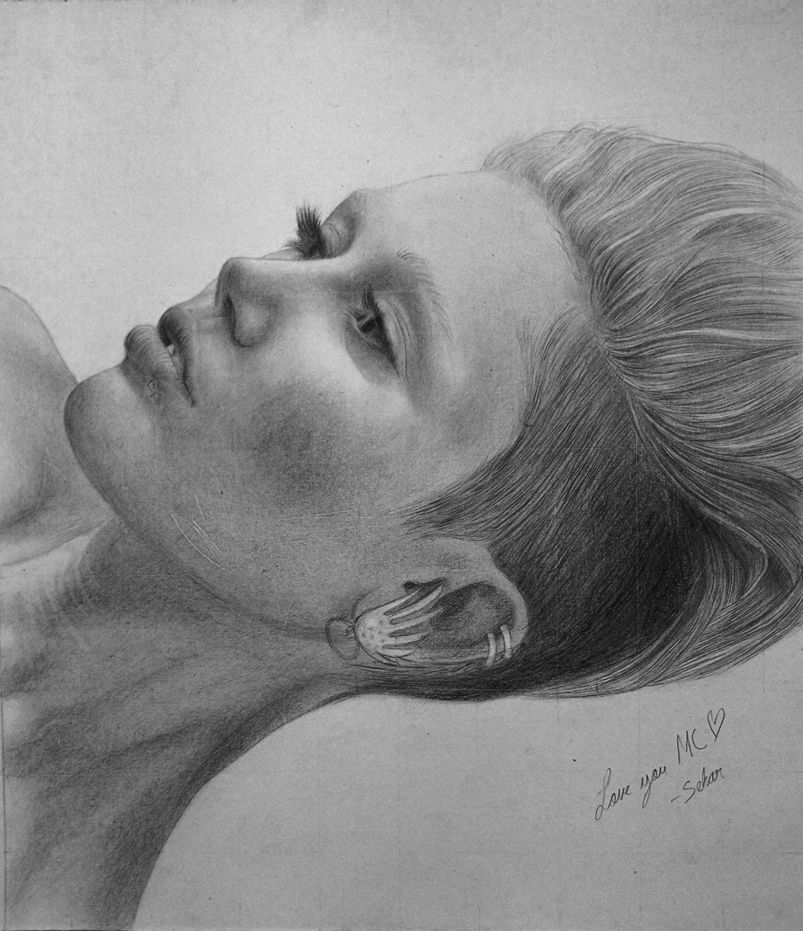 Miley Cyrus Drawing