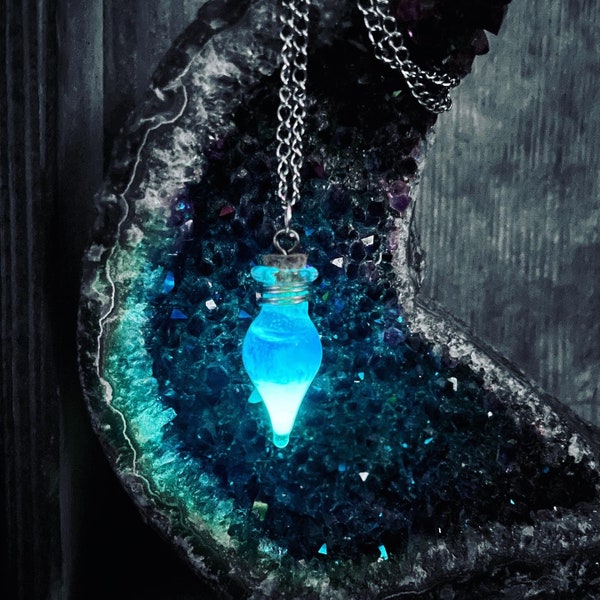 Potion Necklace - Etsy