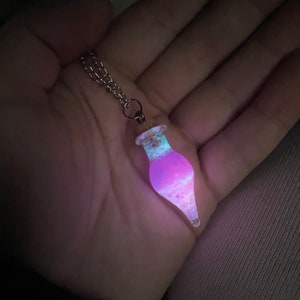 GLOW in the DARK POTION Mixture / Mini Potion Galaxy Style / Esoteric ...