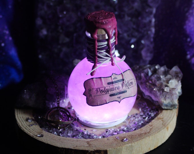 Set 1 Apothecary Potion Stand With 6 Potion Test Tubes, Magic Potion ...