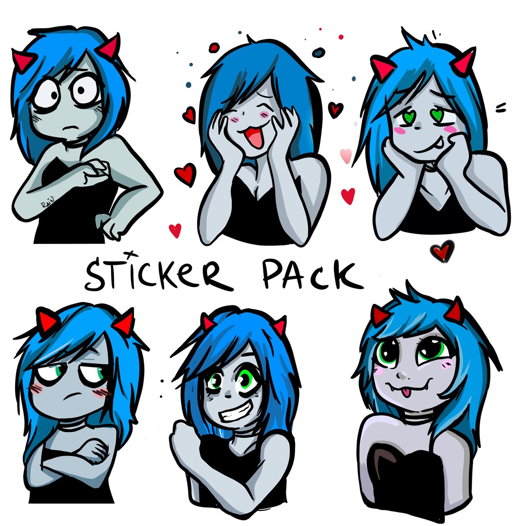 Stickers PNG for Whatsapp Telegram Twitch Transparent Background ...