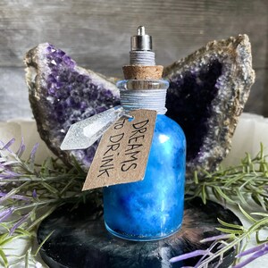 MAGIC POTION WITH LED Light / Cosmic Stardust Potion / With Cloud ...