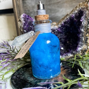 MAGIC POTION WITH LED Light / Cosmic Stardust Potion / With Cloud ...