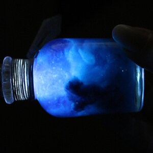 MAGIC POTION WITH LED Light / Cosmic Stardust Potion / With Cloud ...