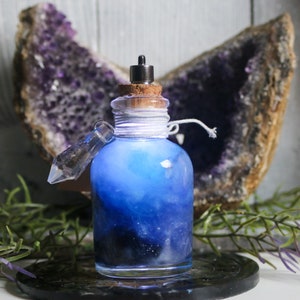 MAGIC POTION WITH LED Light / Cosmic Stardust Potion / With Cloud ...