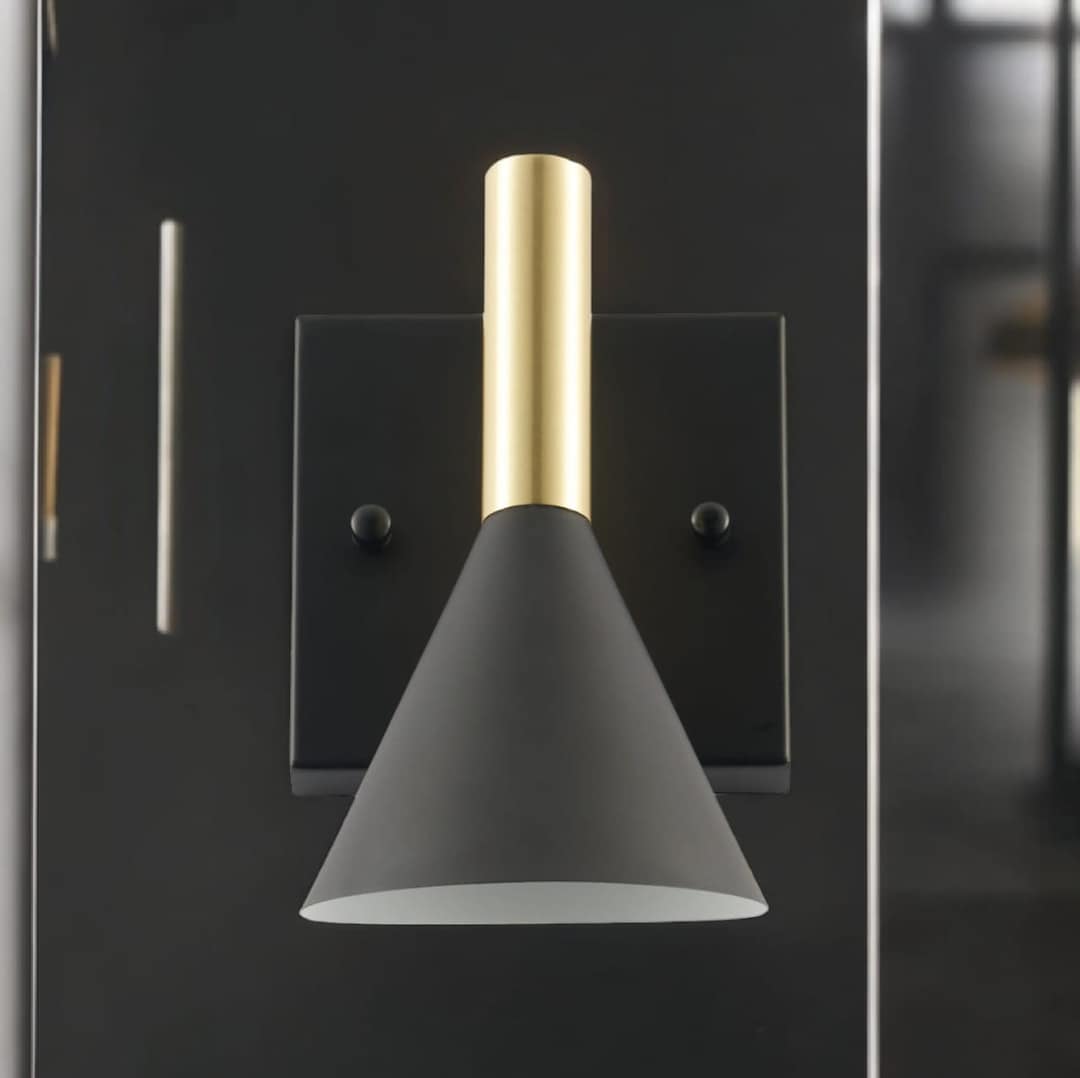 Adjustable Single-light Art Deco Wall Sconce Reading Light for Bedroom ...