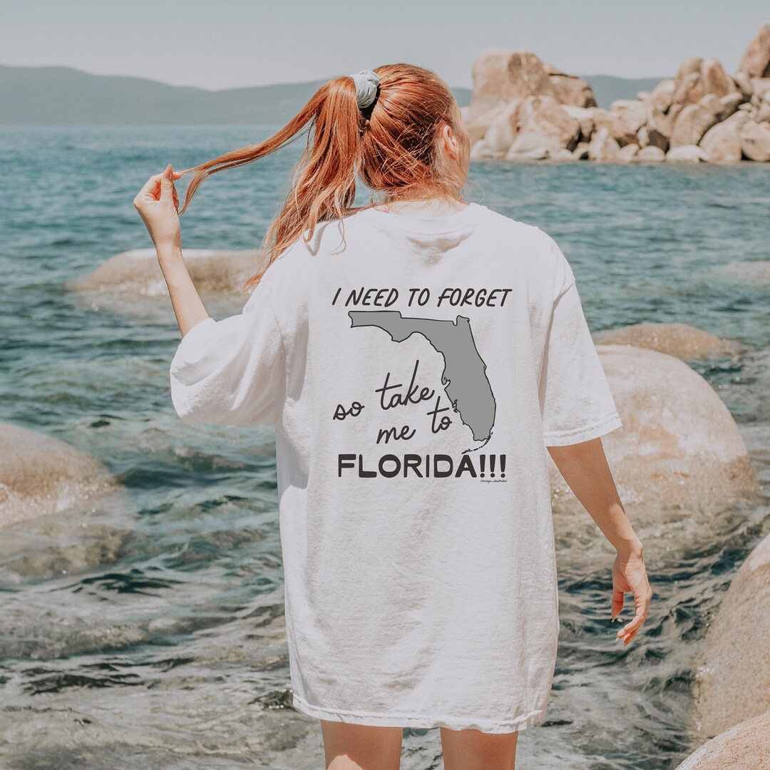 FLORIDA Tshirt, Take Me to Florida Tee, Tortured Poets Inspired Tee ...