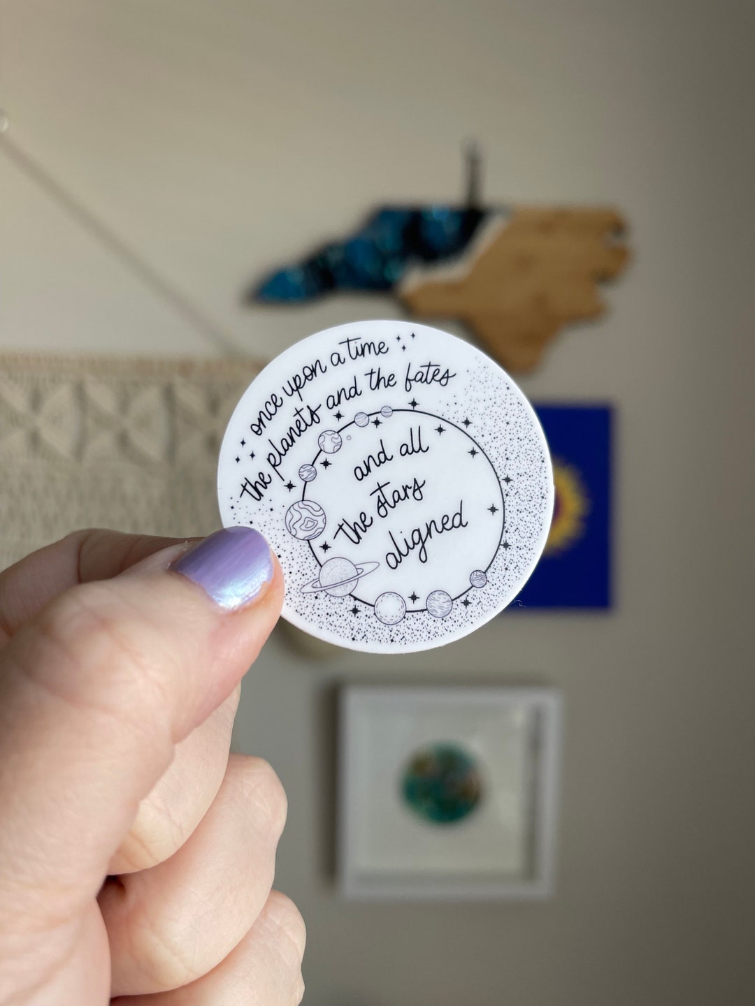 Mastermind Sticker, Planets and the Fates and All the Stars Aligned ...