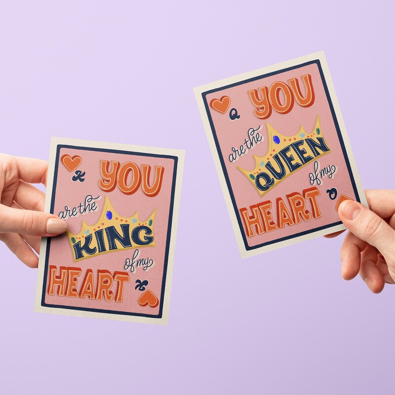 King of My Heart - Etsy