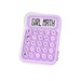 Girl Math Calculator Sticker, Girl Math Sticker, Calculator Sticker ...