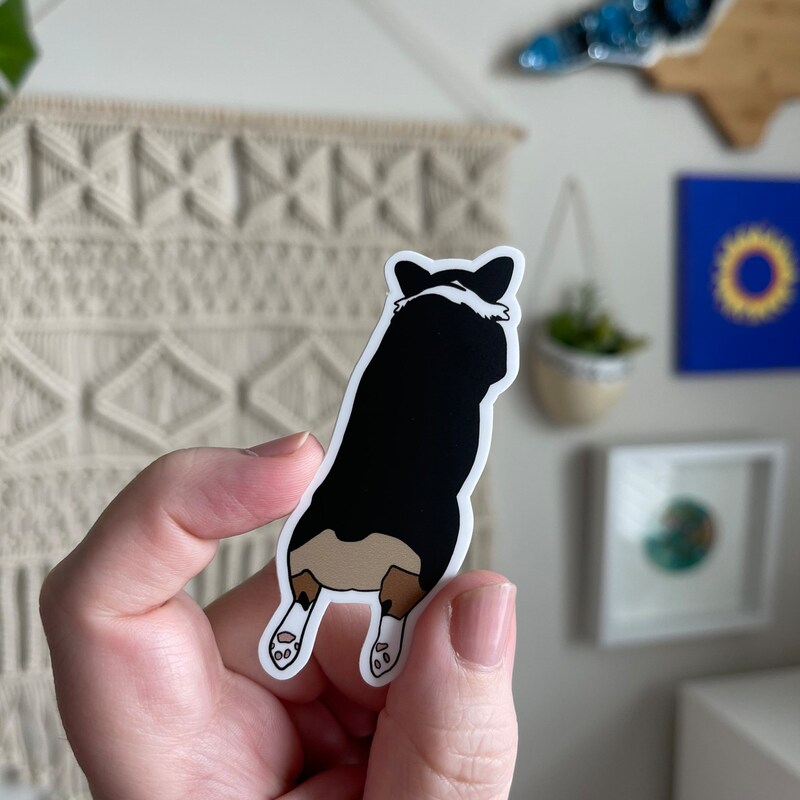 Corgi Butt Sticker - Etsy