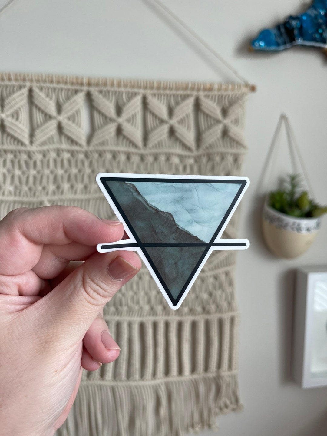 Earth Element Sticker, Astrology Elements, Waterproof Weatherproof ...