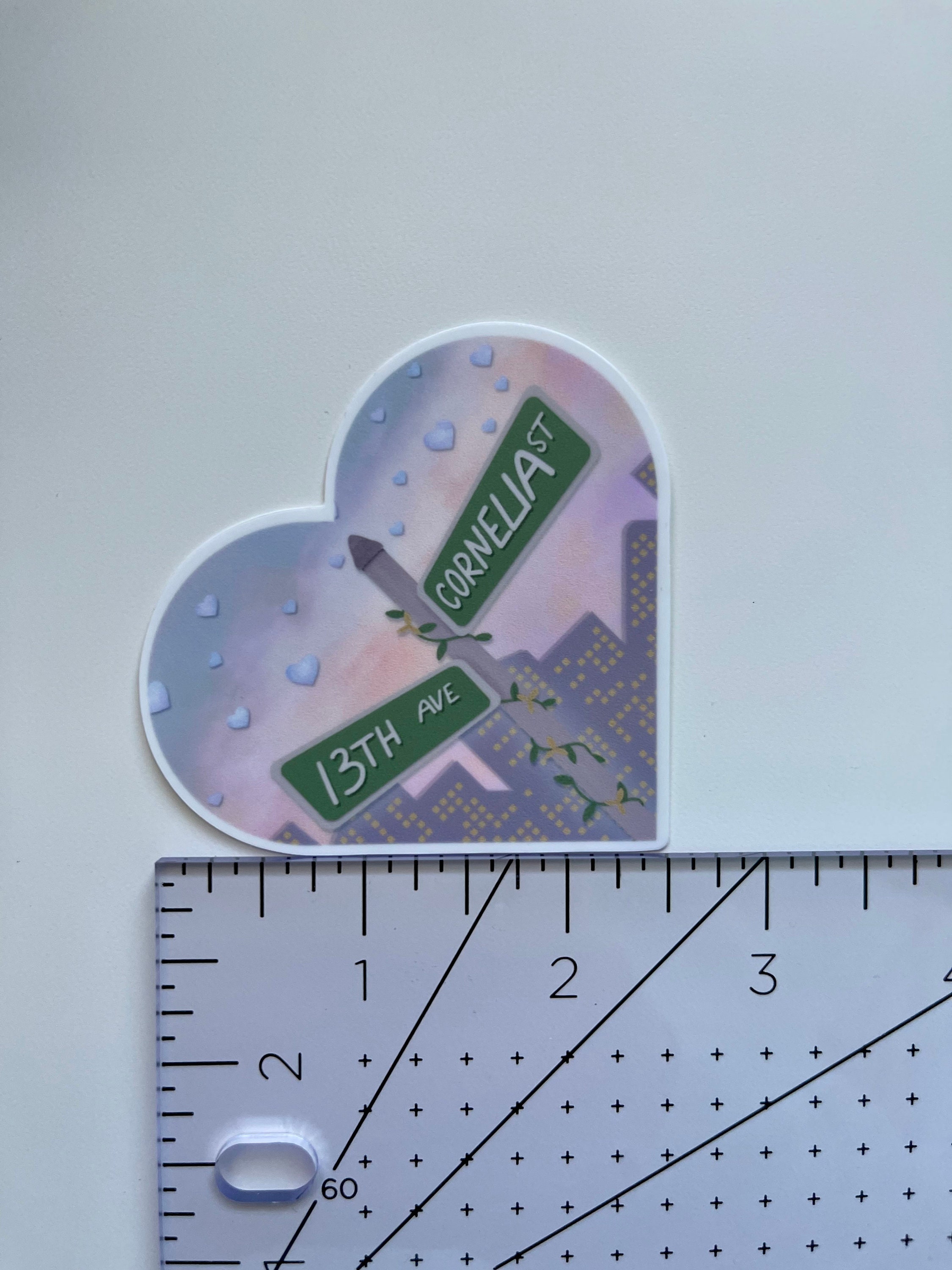 Cornelia Street Sticker 13 Street Sign Taylor Swift Lover - Etsy