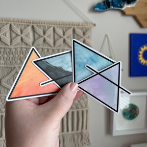 Earth Element Sticker, Astrology Elements, Waterproof Weatherproof ...