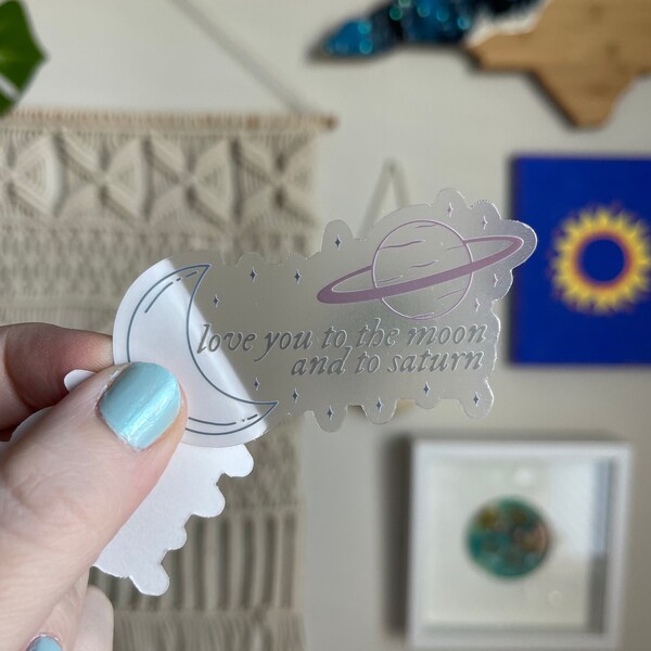 Love You to the Moon - Etsy