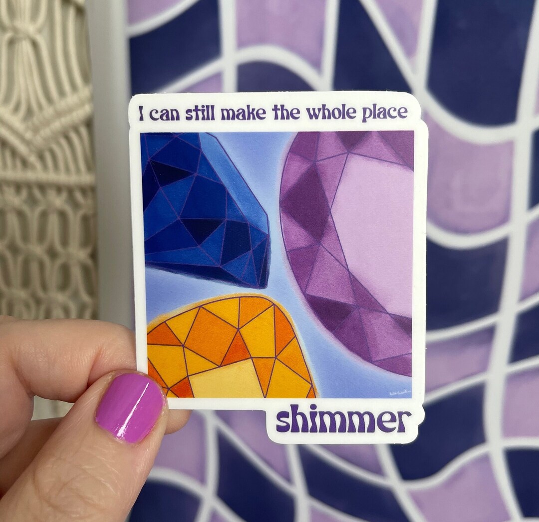 Bejeweled Sticker, I Can Still Make the Whole Place Shimmer, Taylor ...