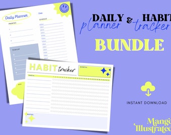 Onenote Habit Planner - Etsy