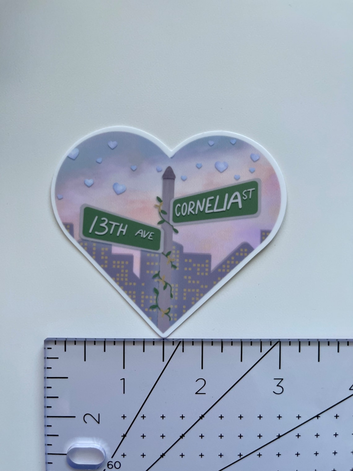 Cornelia Street Sticker 13 Street Sign Taylor Swift Lover - Etsy