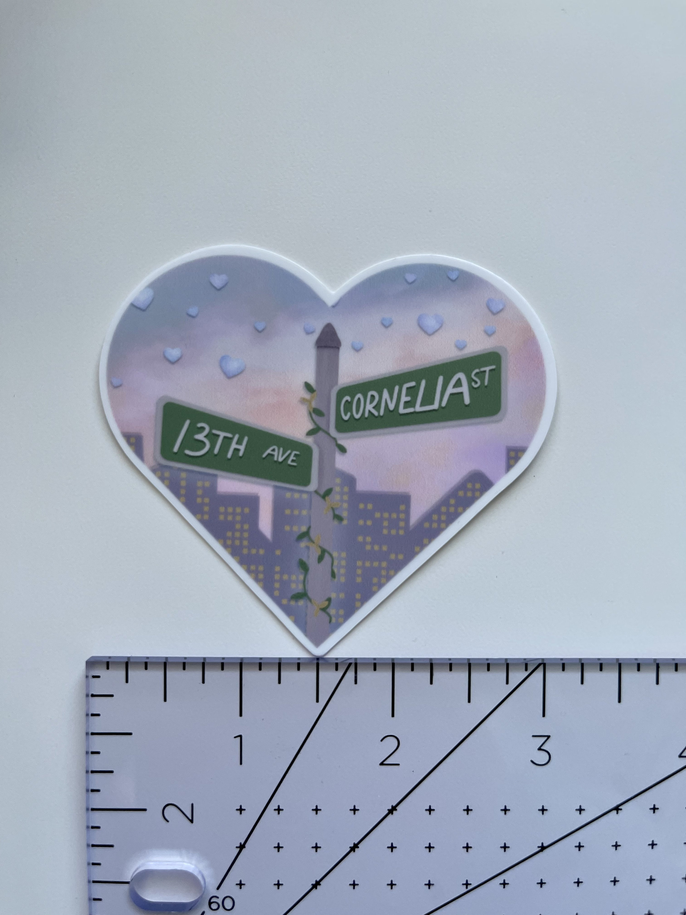 Cornelia Street Sticker 13 Street Sign Taylor Swift Lover - Etsy