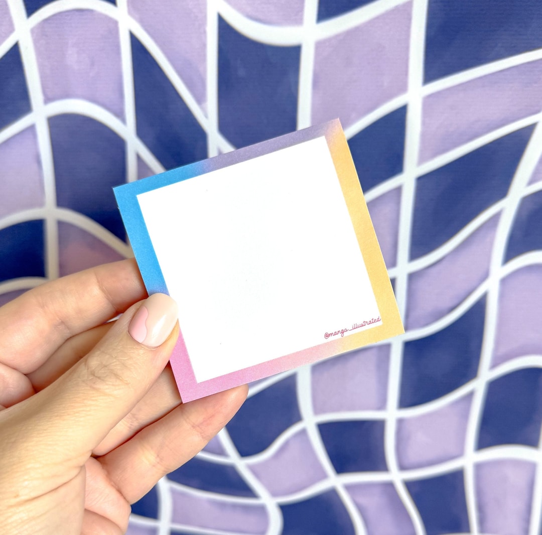 Afterglow Sticky Notes, Lover Eranote Pad, Taylor Swift Afterglow ...